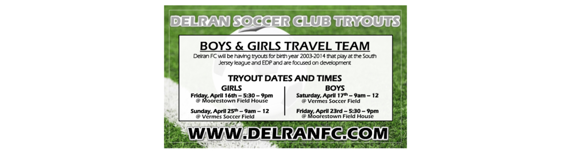 Delran Soccer Club > Home