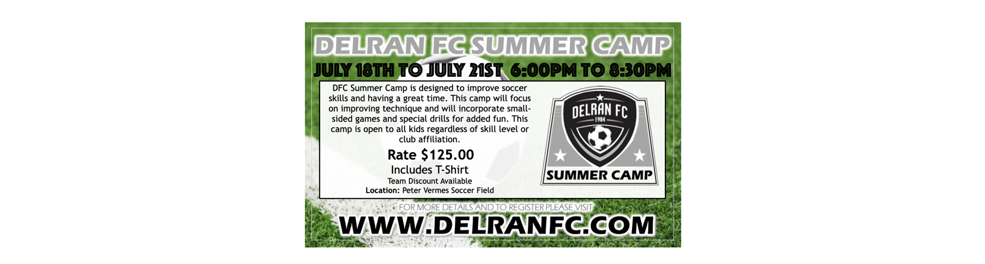 Delran Soccer Club > Home