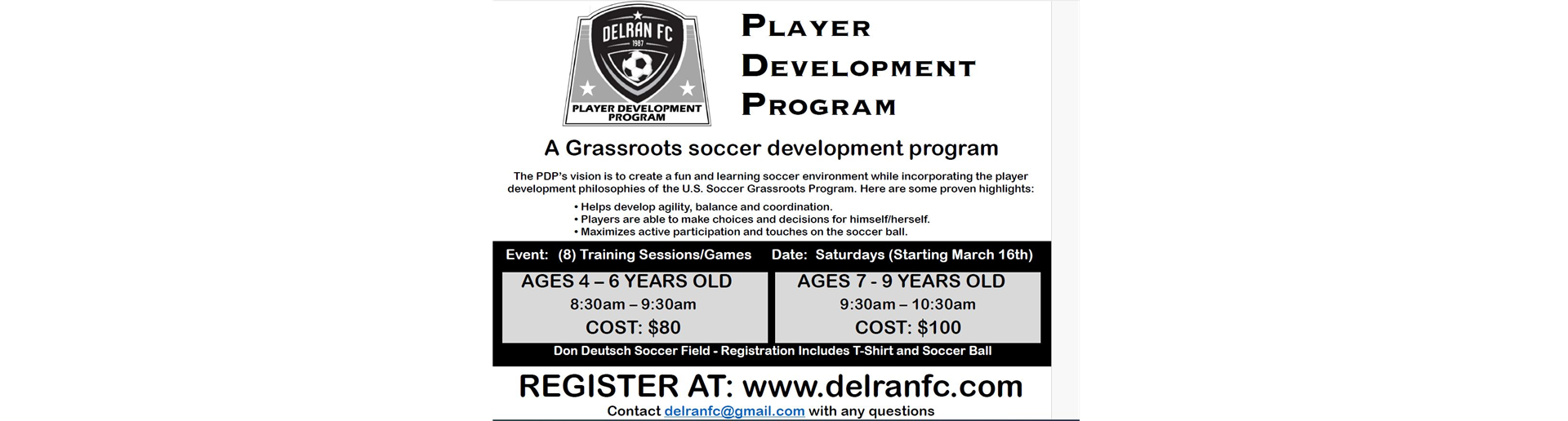 Delran Soccer Club > Home